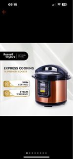pressure cooker russel taylor, TV & Home Appliances, Kitchen Appliances ...