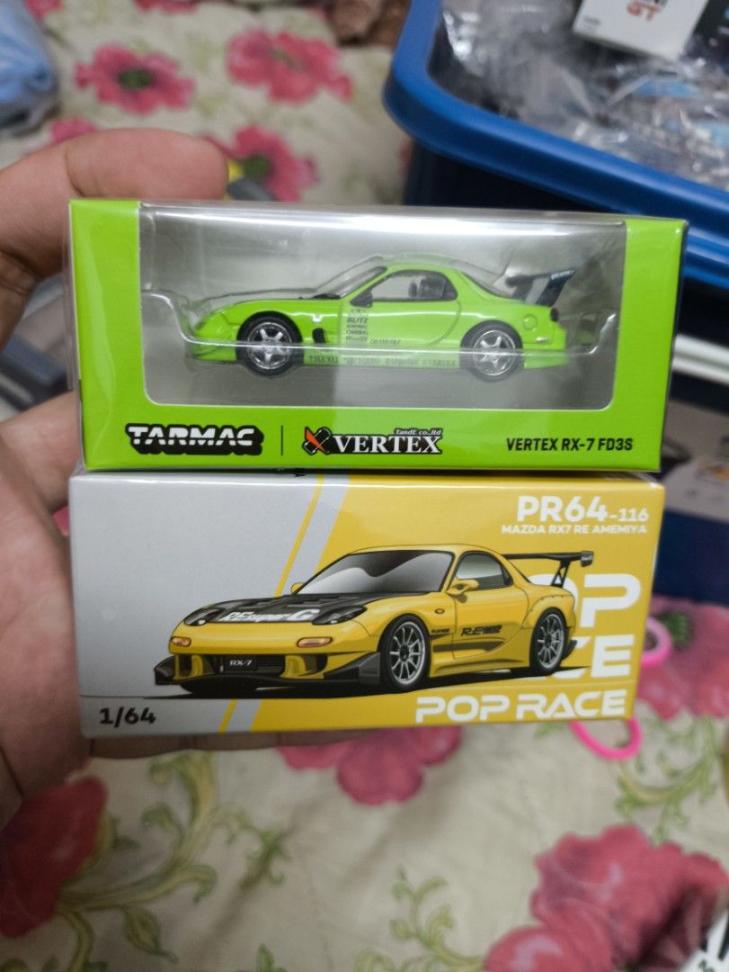 Rx7 pop race and tarmac, Hobbies & Toys, Toys & Games on Carousell