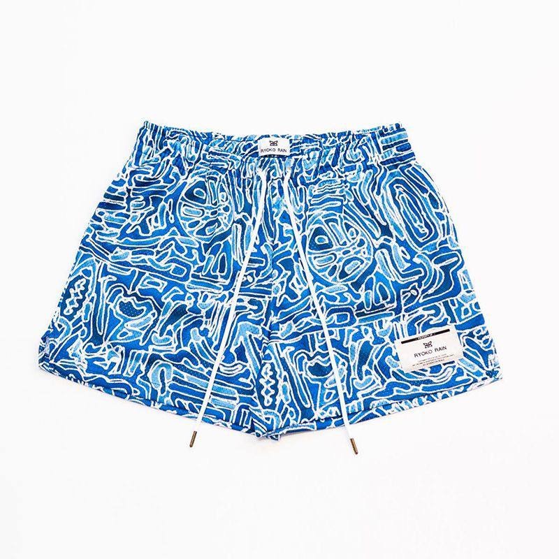 RYOKO RAIN shorts, Men's Fashion, Bottoms, Shorts on Carousell