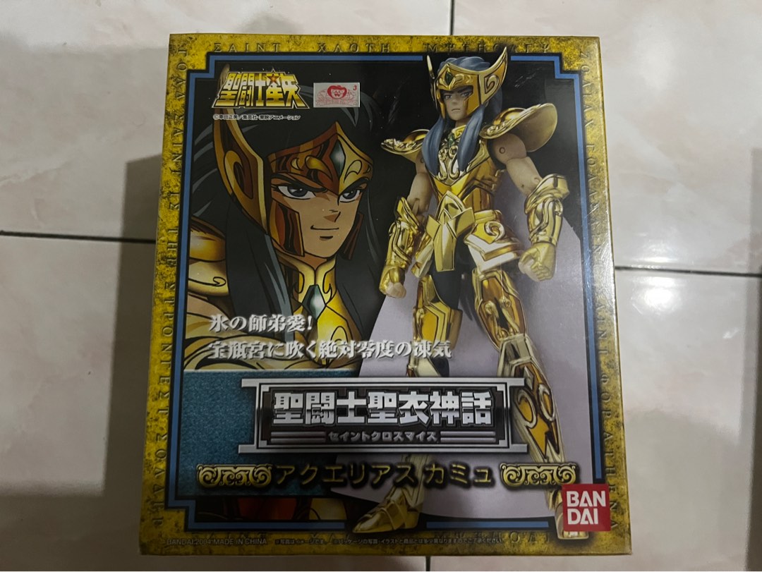 Saint Seiya (Aquarius), Hobbies & Toys, Toys & Games on Carousell