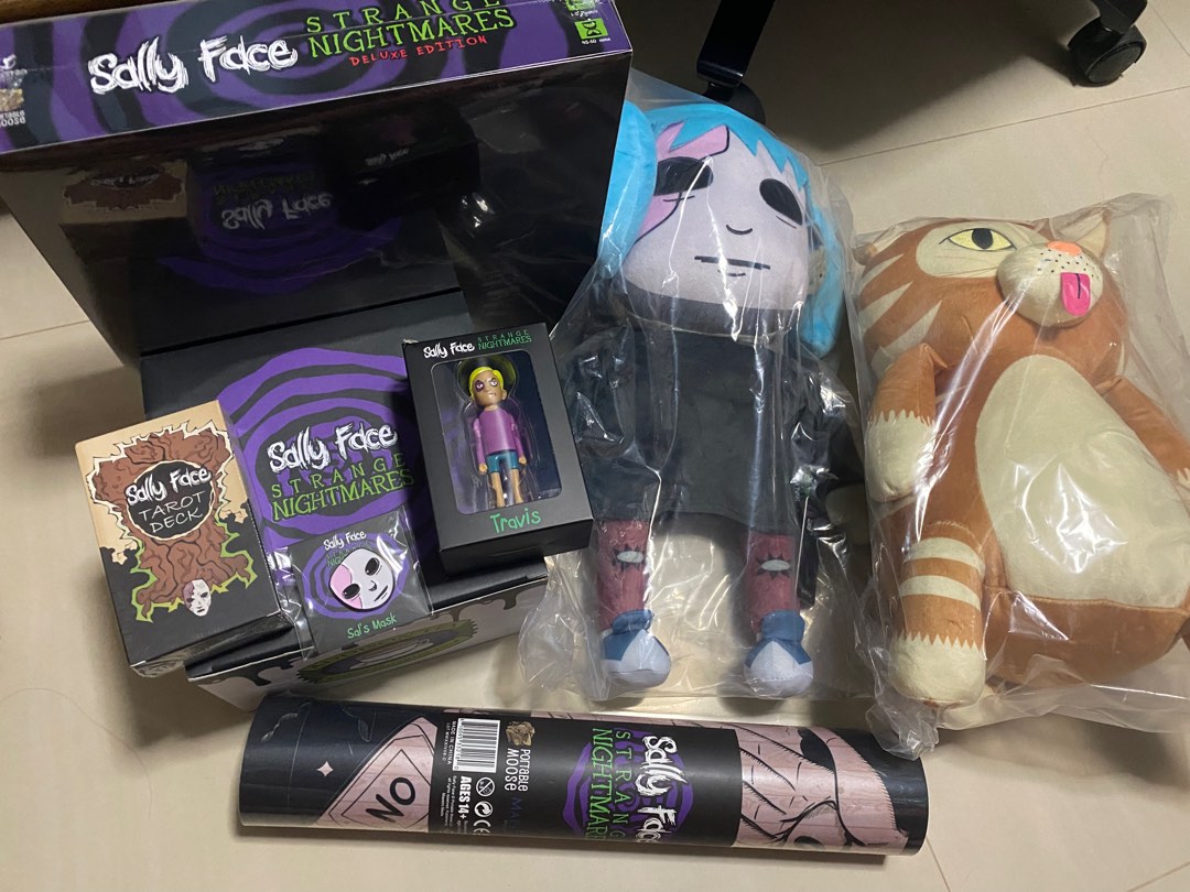 Sally Face Strange Nightmares Deluxe Edition, Hobbies & Toys, Toys ...