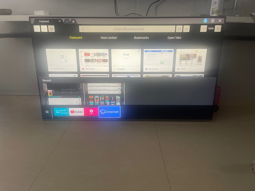 Samsung smart 4k uhd tv, TV & Home Appliances, TV & Entertainment, TV ...