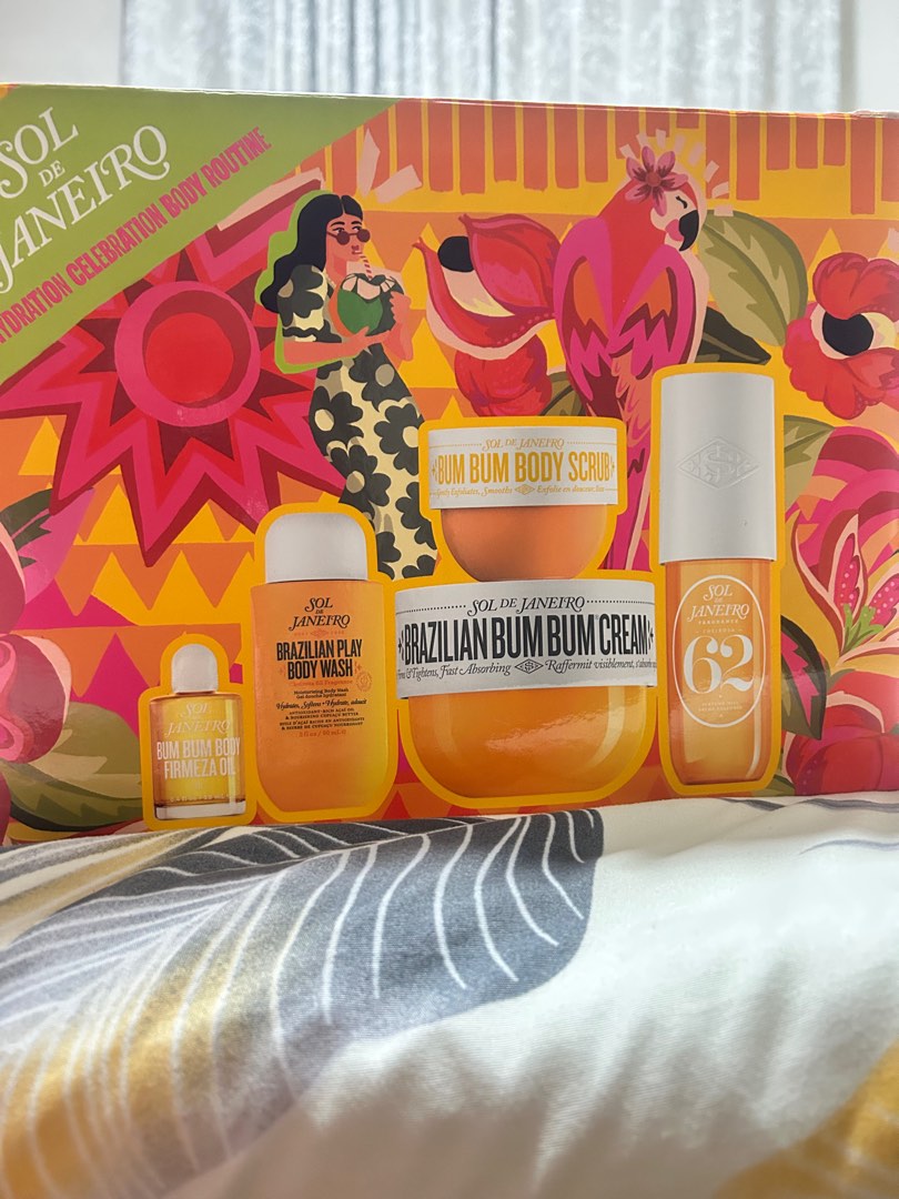 SDJ Hydration Celebration Body Routine Set, Beauty & Personal Care ...