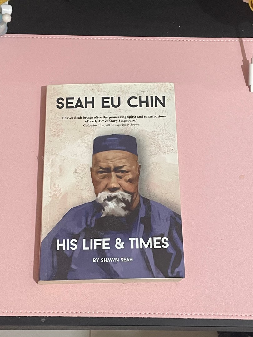 Seah Eu Chin by Shawn Seah, Hobbies & Toys, Books & Magazines, Fiction & Non-Fiction on Carousell