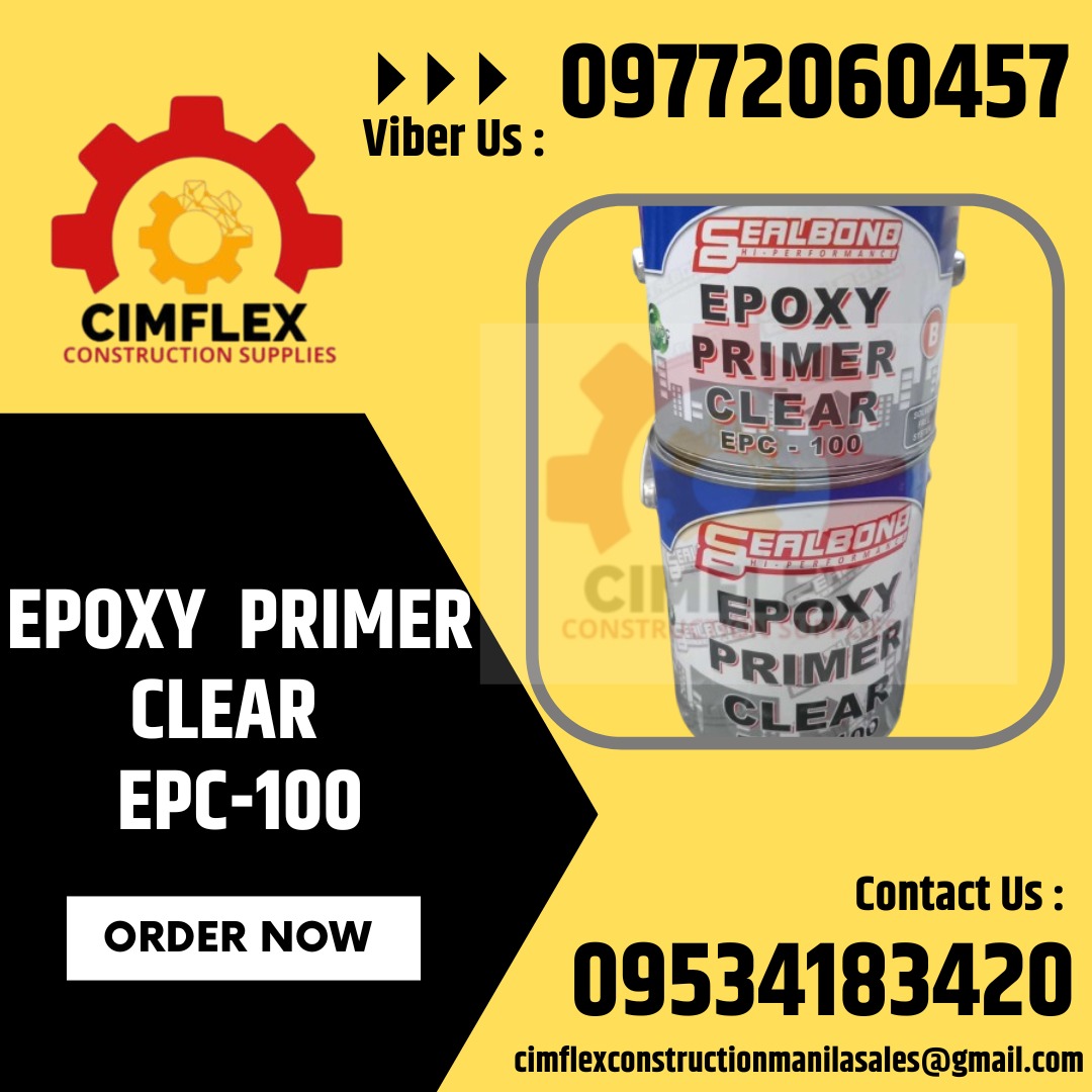 sealbond epoxy primer clear EPC-100, Everything Else, Looking For on ...
