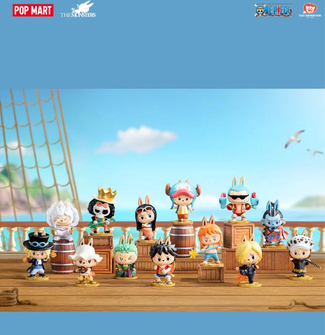 Sealed instock Authentic popmart POP MART LABUBU THE MONSTERS x One ...