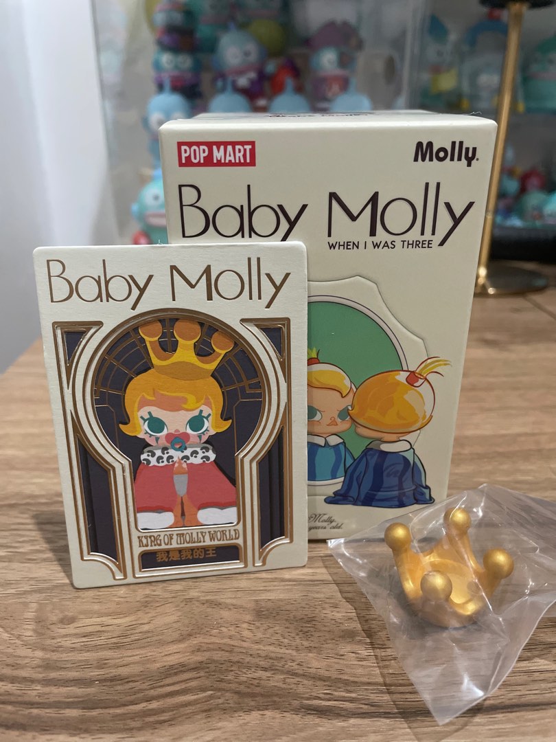 Secret - King of Molly World, Hobbies & Toys, Toys & Games on Carousell
