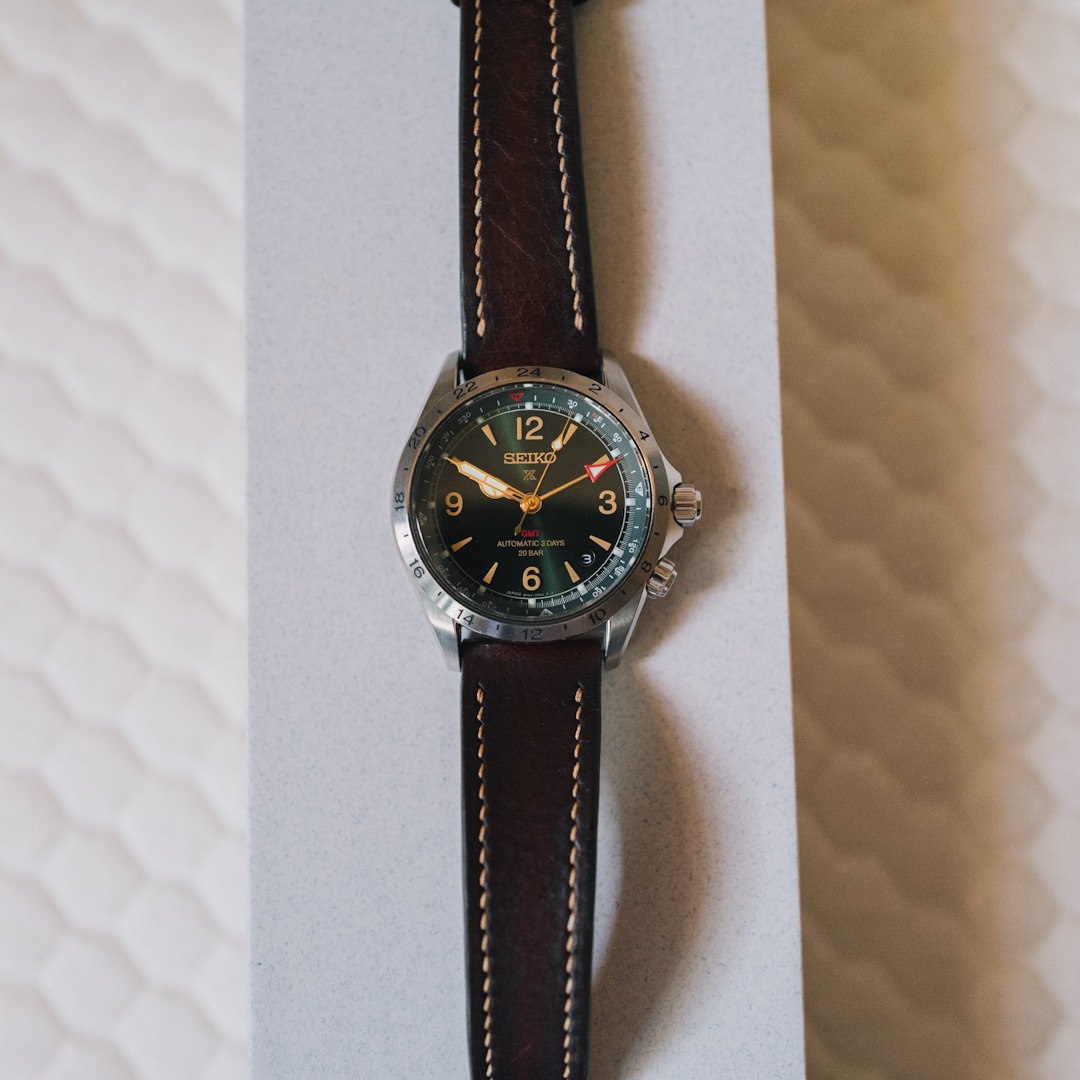 Seiko Alpinist SBEJ005 JDM Prospex Mechanical Green Dial, Luxury ...