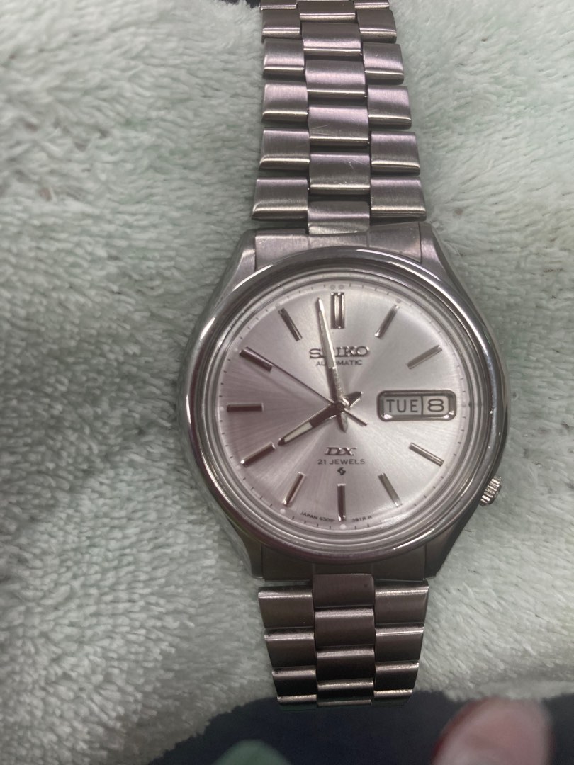 Seiko automatic 6309, 名牌精品, 精品手錶在旋轉拍賣