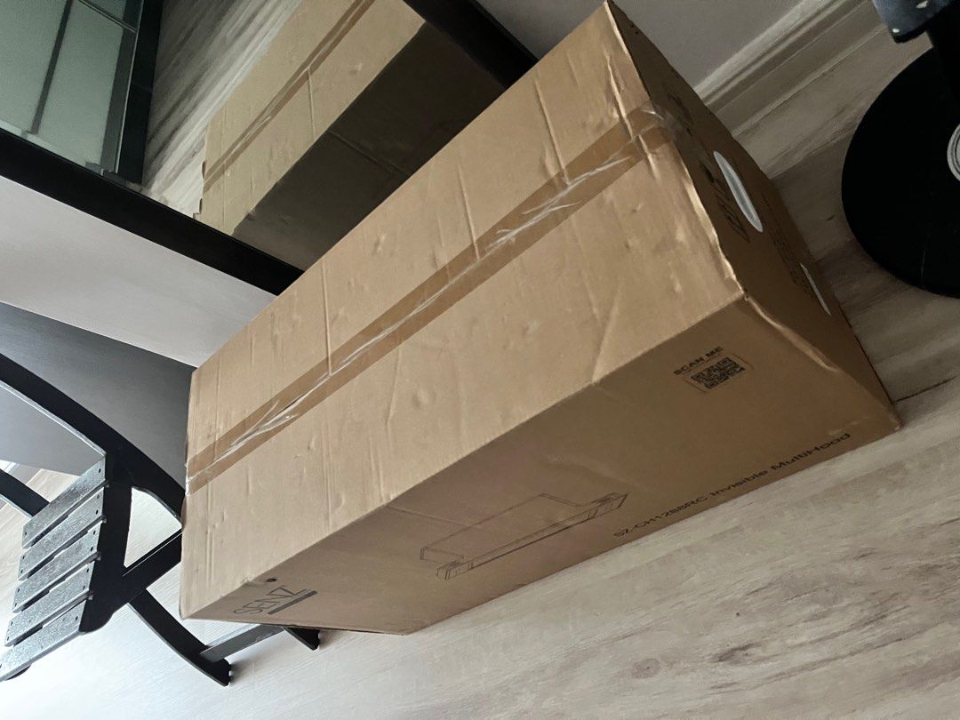 SENZ invisible hood, TV & Home Appliances, Kitchen Appliances, Hobs ...