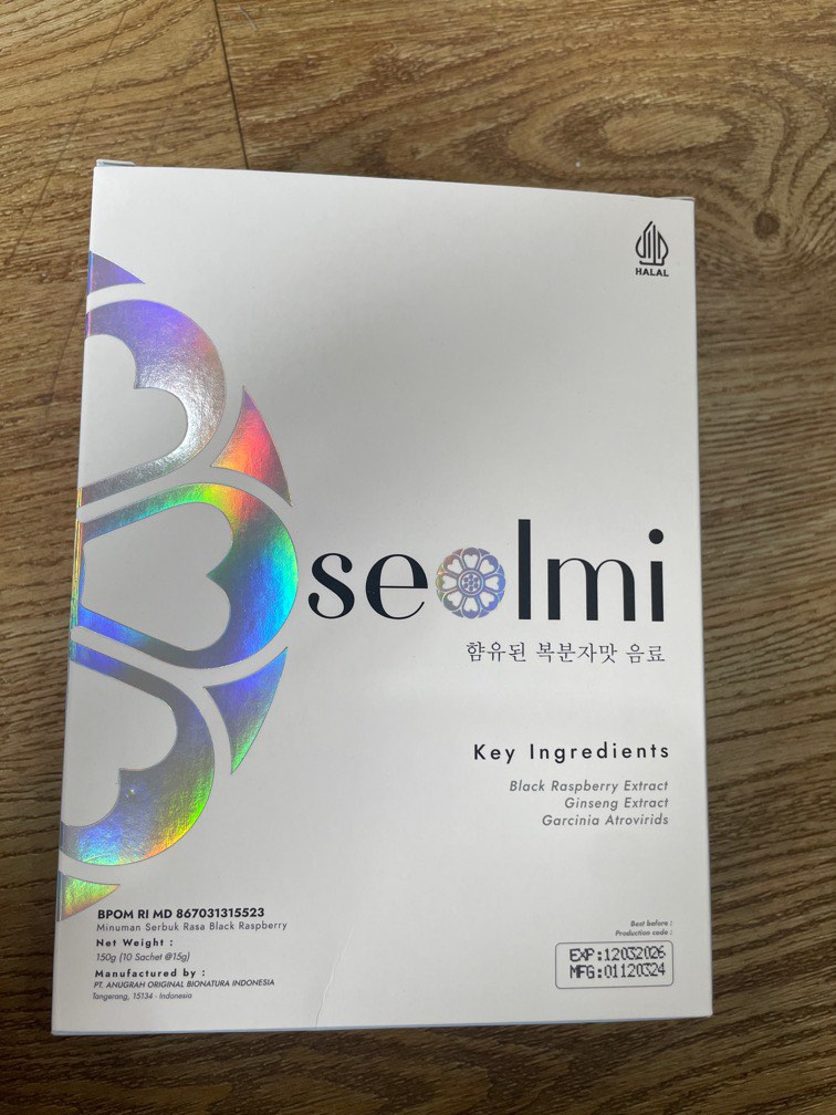 SEOLMI KOREAN FIBER & PROBIOTIC DRINK Weight Loss Diet Detox Supplement ...