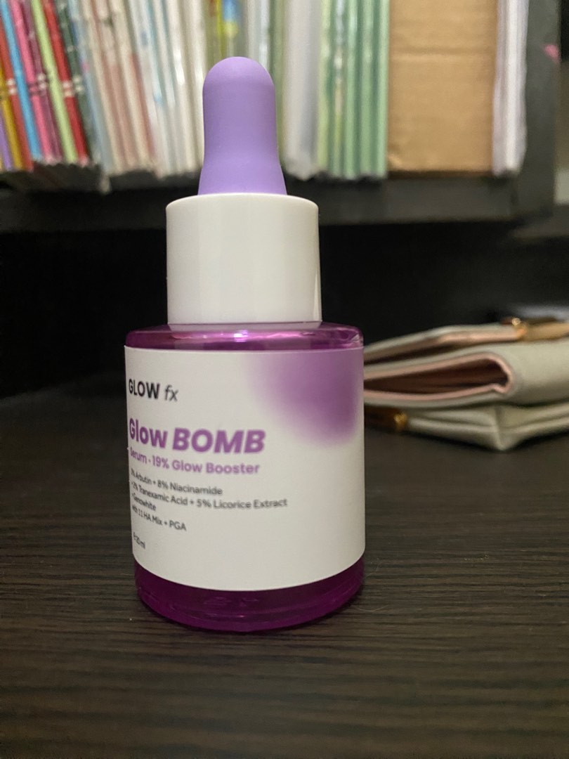 Serum Glow Fx Glow Bomb, Kesehatan & Kecantikan, Kulit, Sabun & Tubuh ...
