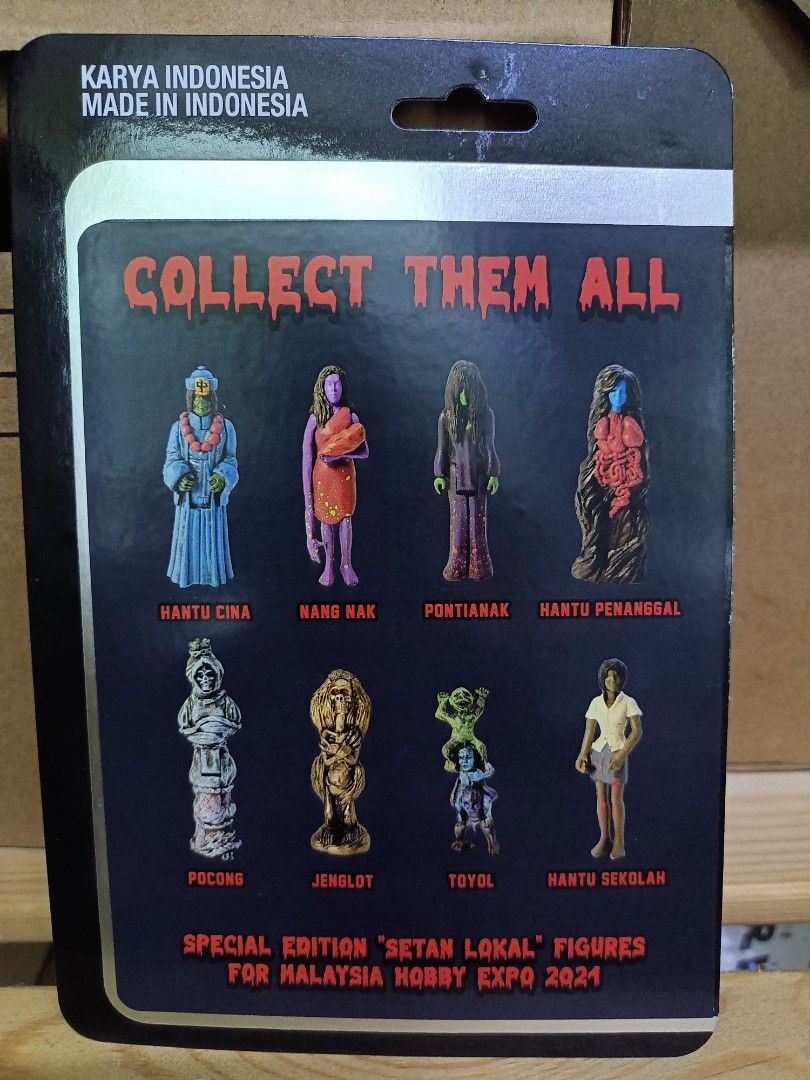 SETAN LOKAL TOYOL -GGNW, Hobbies & Toys, Toys & Games on Carousell