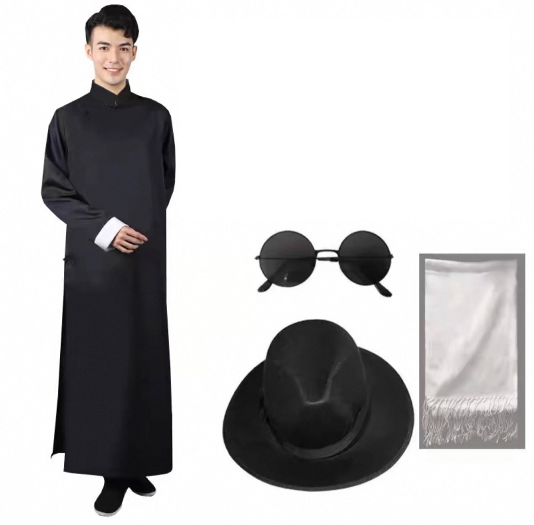 Shanghai Style Men Set, Men's Fashion, Tops & Sets, Sets & Coordinates ...