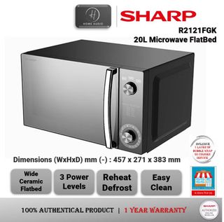 Sharp microwave oven, TV & Home Appliances, Kitchen Appliances, Other ...