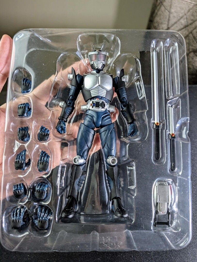 SHF Kamen Rider Ryuki Blank Form, Hobbies & Toys, Toys & Games on Carousell