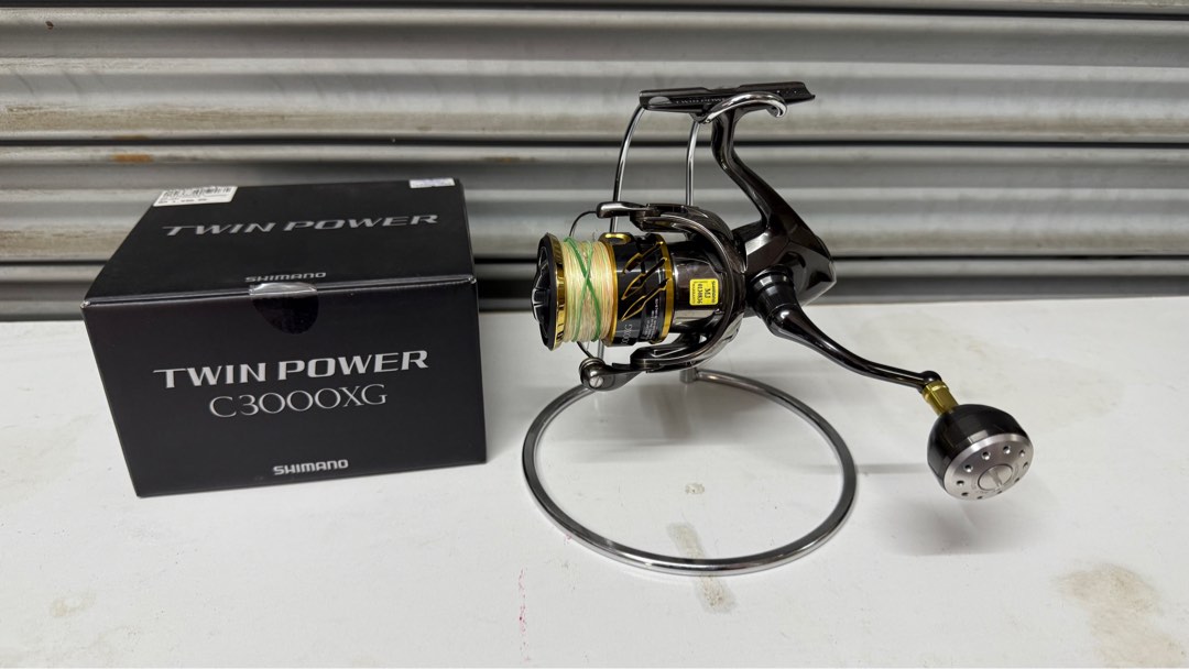 Shimano Twinpower 3000xg, Sports Equipment, Fishing on Carousell