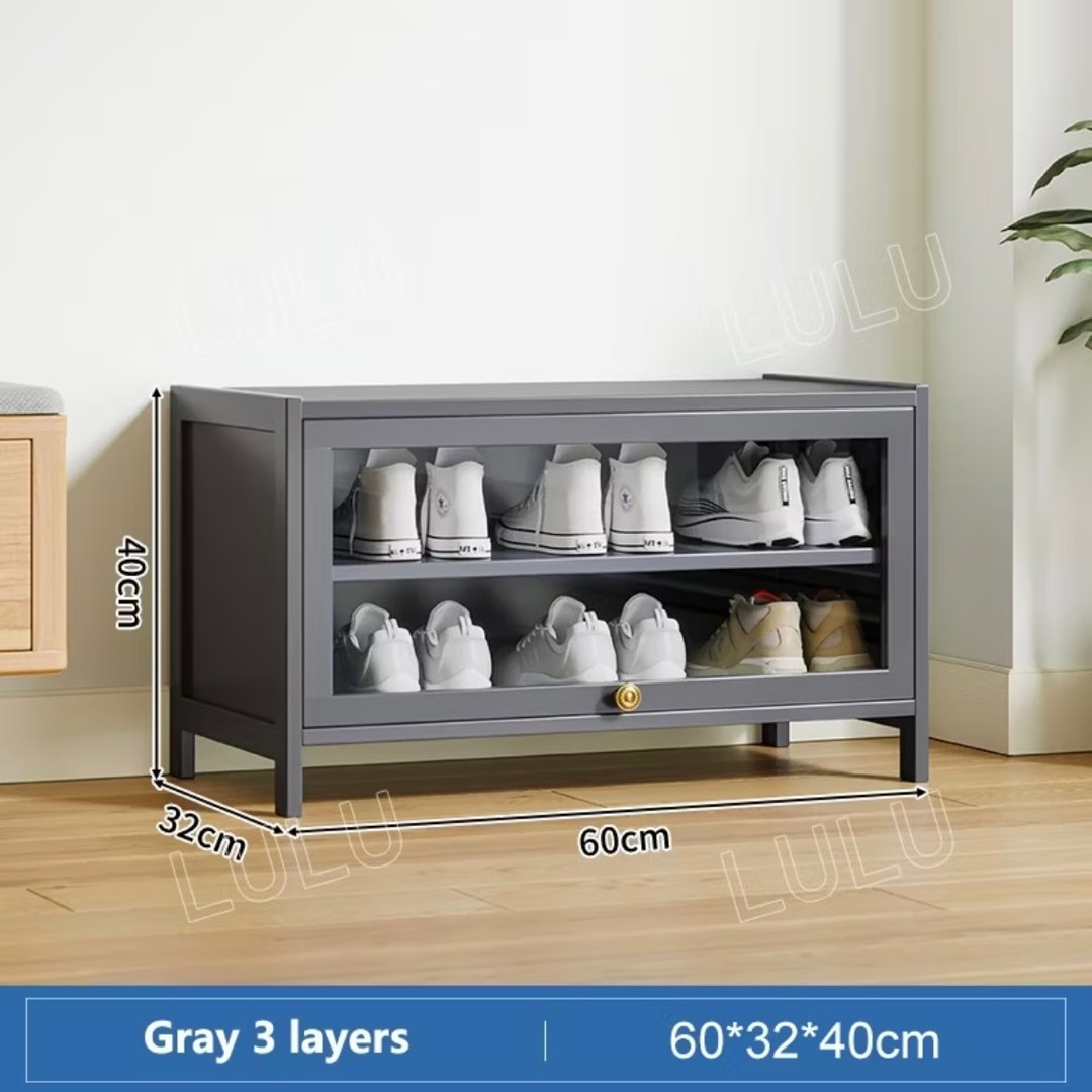 Shoe Cabinet | Shoe Racks | IKEA Shoe Rack Cabinet | Flip Drawer Shoe ...