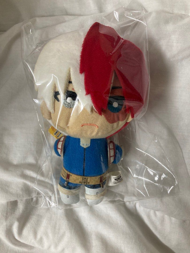 shoto todoroki plush, Hobbies & Toys, Collectibles & Memorabilia, Fan ...