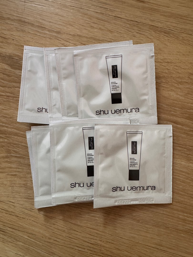 Shu uemura block booster primer sample satchet, Beauty & Personal Care ...