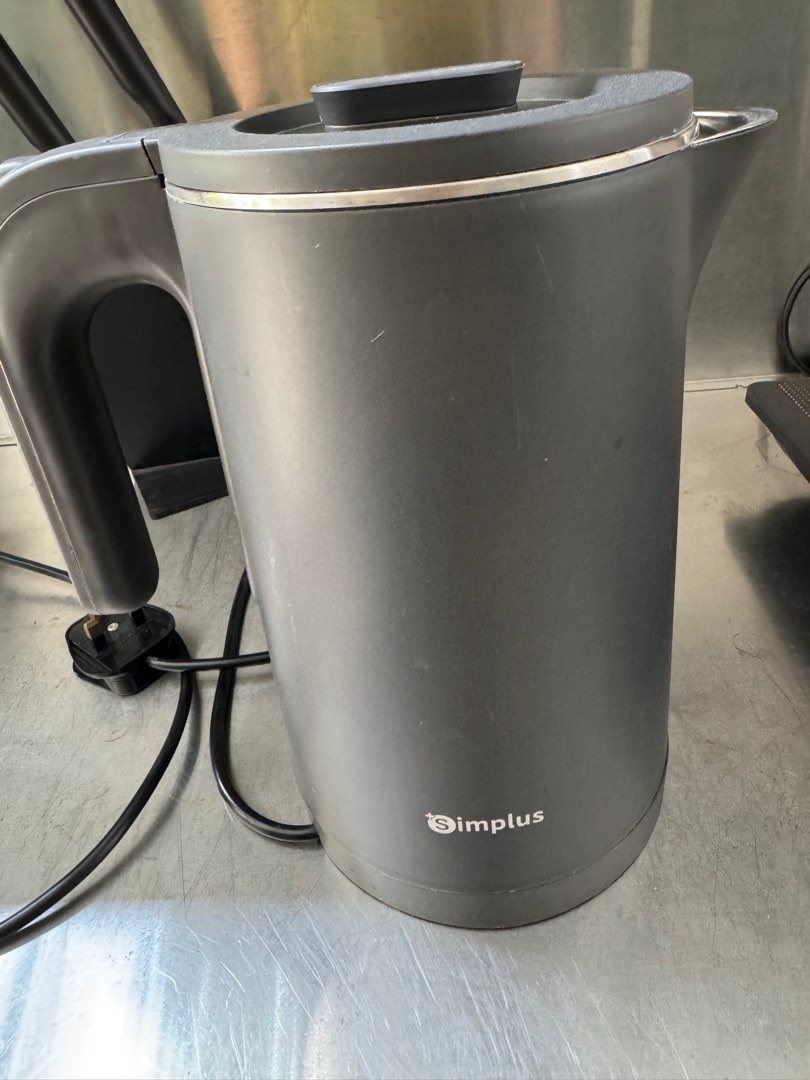 Simplus 1L Water Kettle, TV & Home Appliances, Kitchen Appliances ...