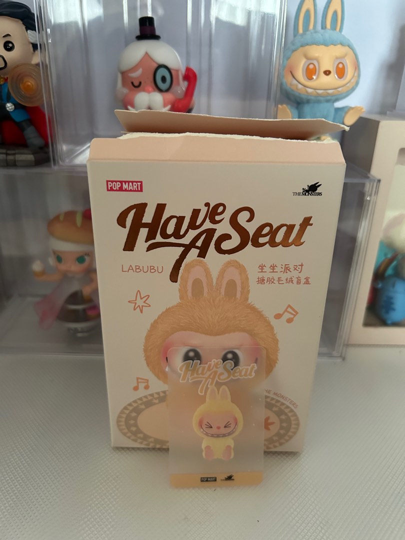 SiSi Labubu v2, Hobbies & Toys, Toys & Games on Carousell