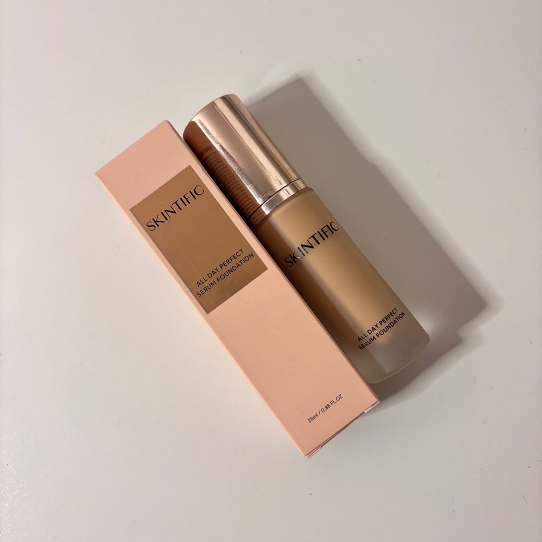 Skintific All Day Perfect Serum Foundation - Shade Almond 25ml ...
