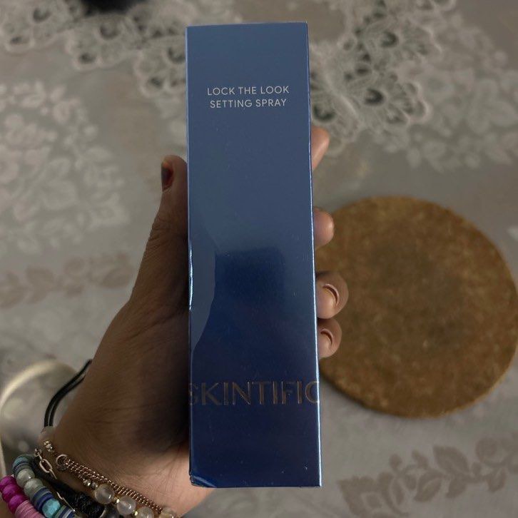 Skintific Lock The Look Setting Spray Finishing Makeup, Kesehatan ...