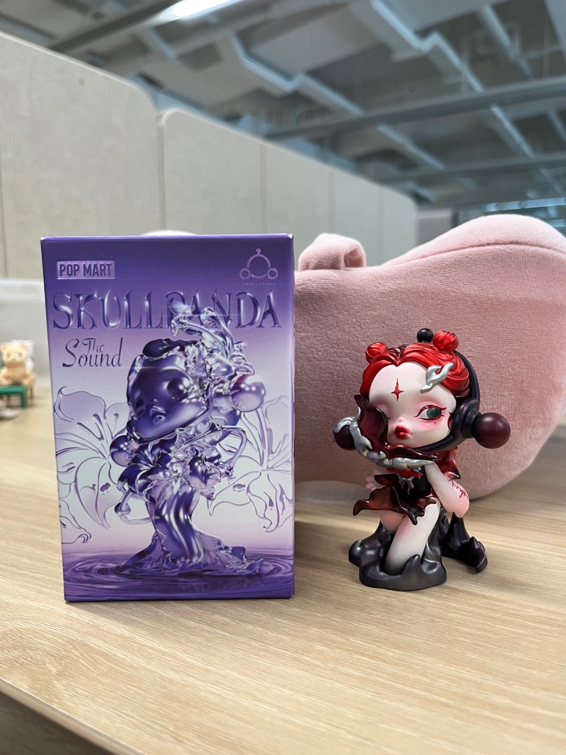 skullpanda the anger, Hobbies & Toys, Toys & Games on Carousell