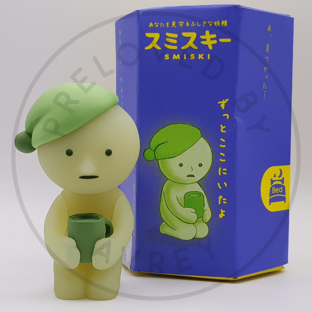 SMISKI Bed : Relaxing / Before Rest [W/ RATIO], Hobbies & Toys, Toys ...