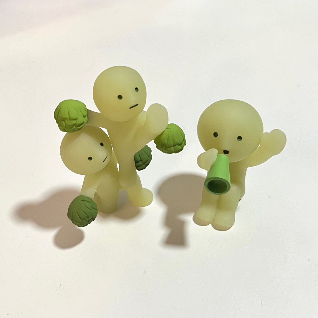 Smiski Cheer Series - Cheering & Cheerleader Twins, Hobbies & Toys ...