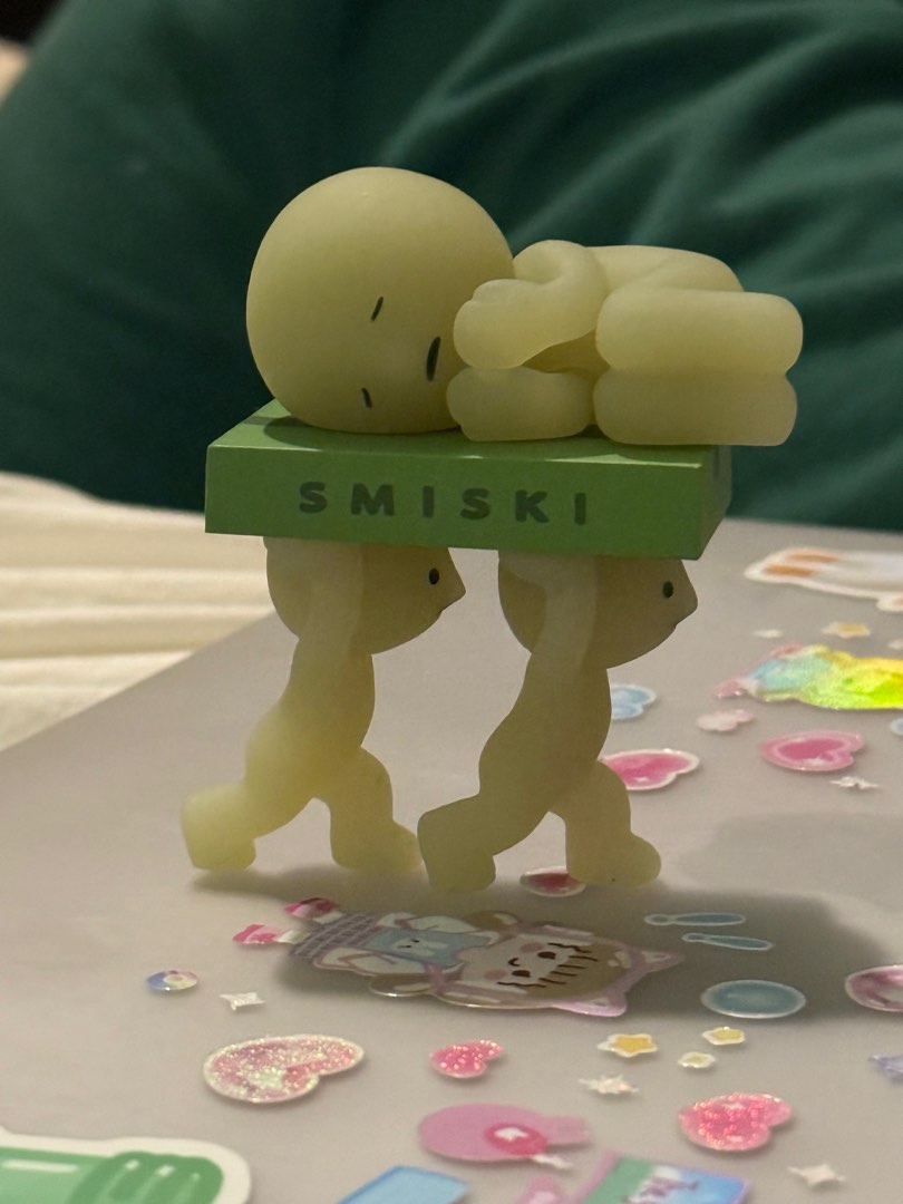 Smiski Moving / Bed series, Hobbies & Toys, Toys & Games on Carousell