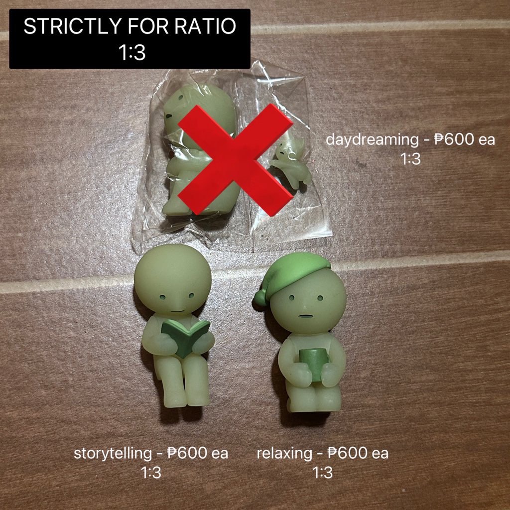 Smiski Storytelling Relaxing, Hobbies & Toys, Toys & Games on Carousell