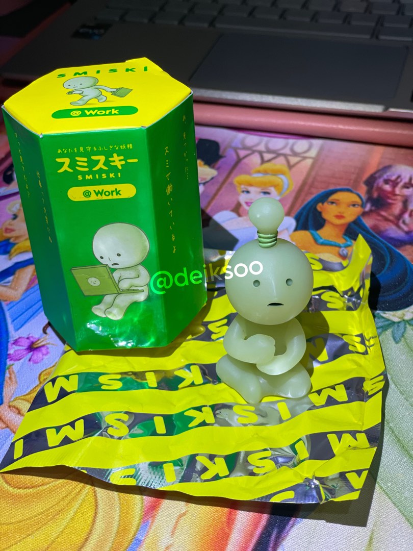 smiski work series: good idea, Hobbies & Toys, Toys & Games on Carousell