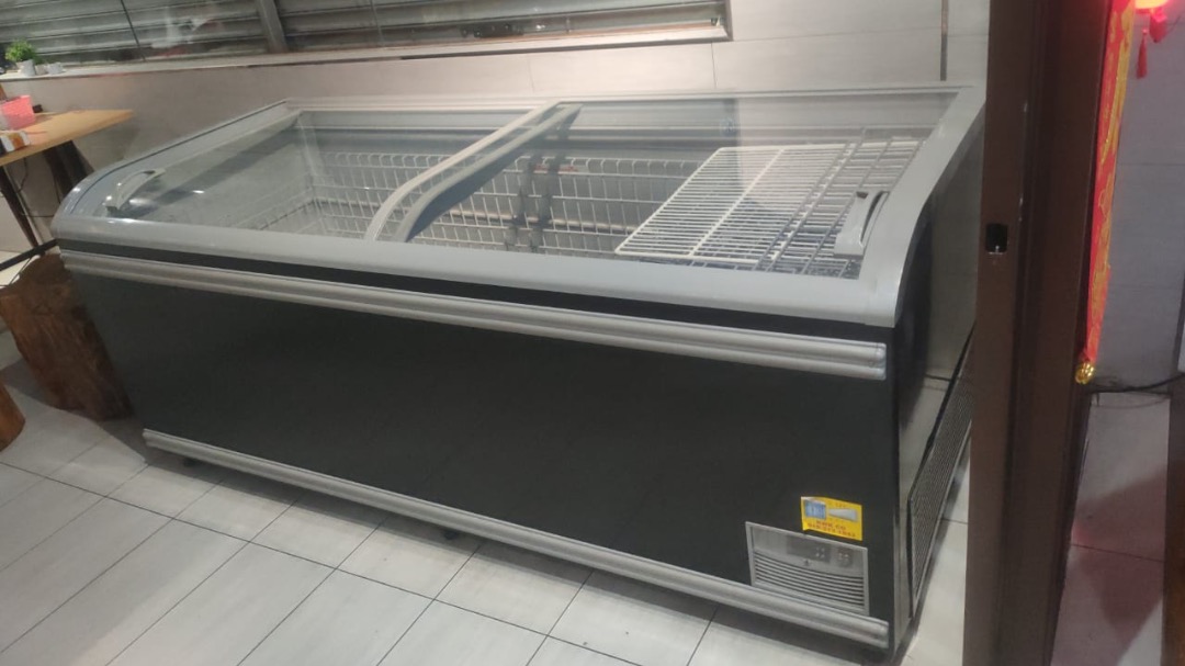 Snow Auto Defrost Island Freezer 650L SD-900BY-ADF, TV & Home ...