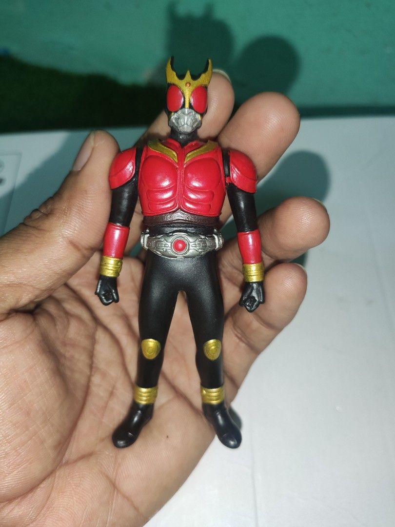 Sofubi Kamen Rider Kuuga, Hobbies & Toys, Toys & Games on Carousell