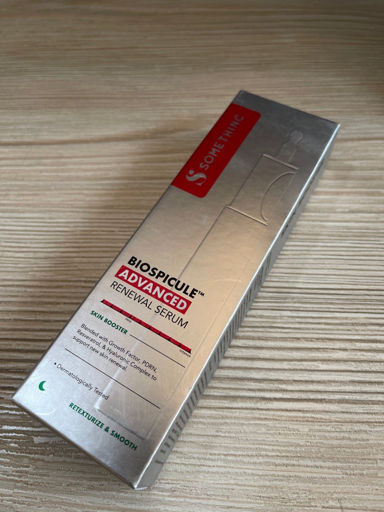 Somethinc Biospicule Advanced Renewal Serum, Kesehatan & Kecantikan ...