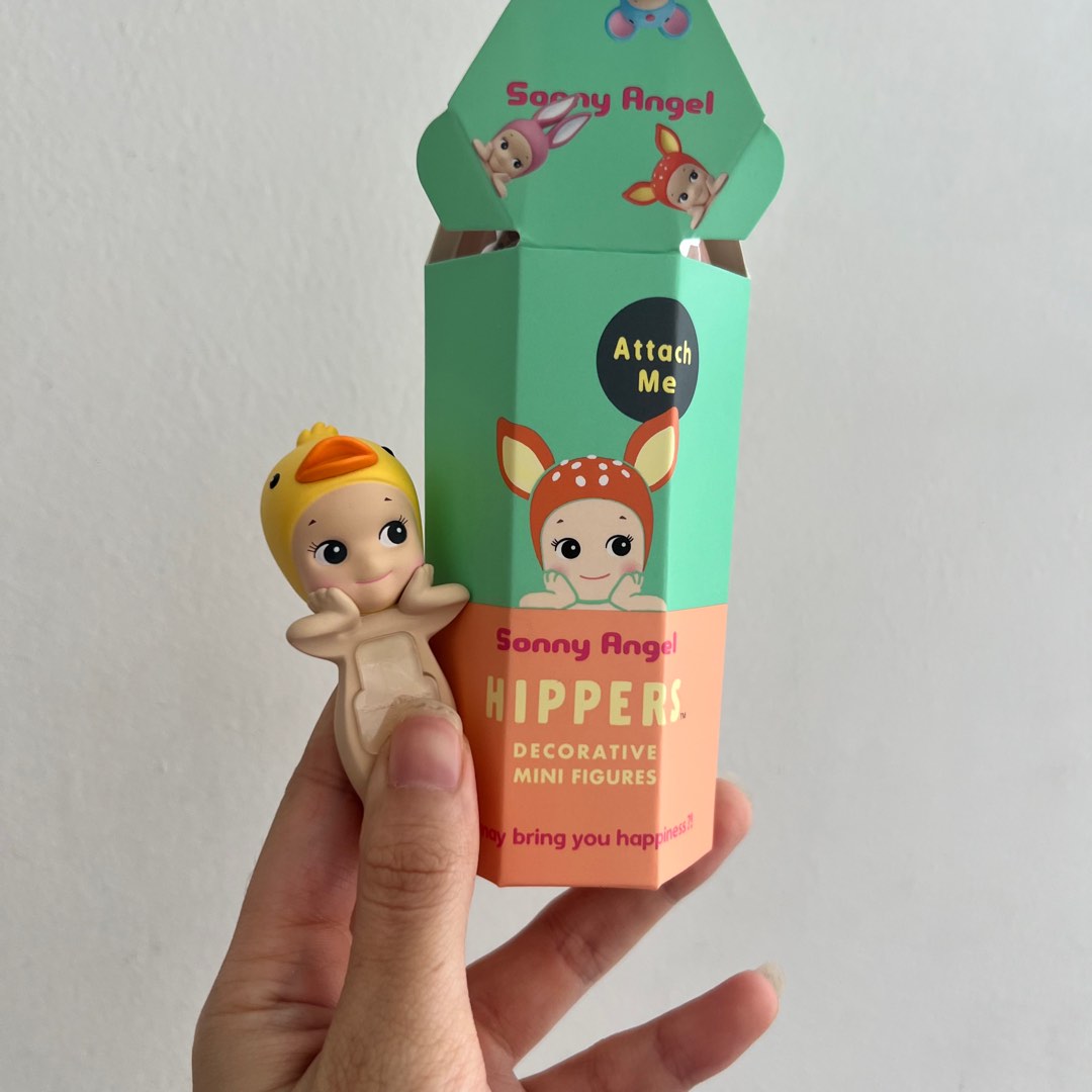 Sonny Angel hippers duck new ORI 100%, Telepon Seluler & Tablet ...