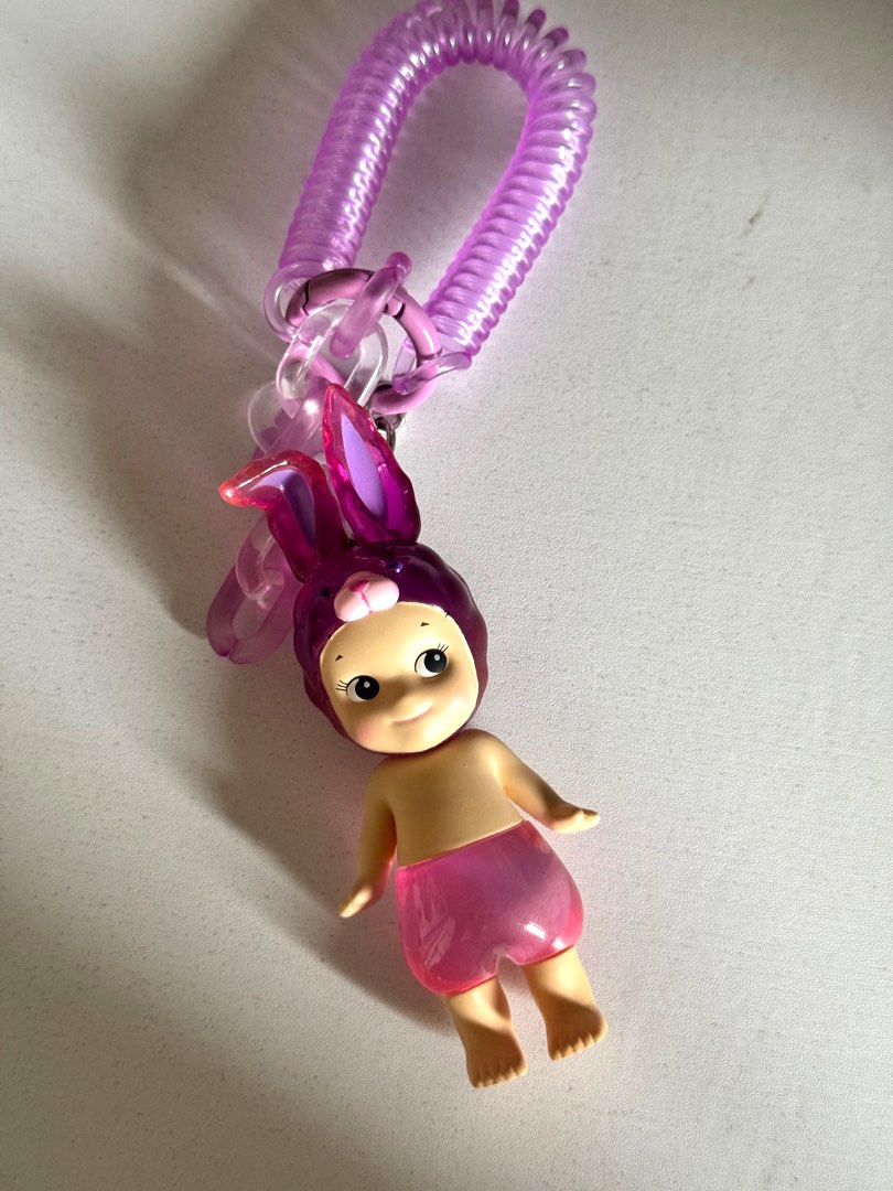 Sonny Angel candy store series Grape Rabbit charm, Hobbies & Toys, Toys ...