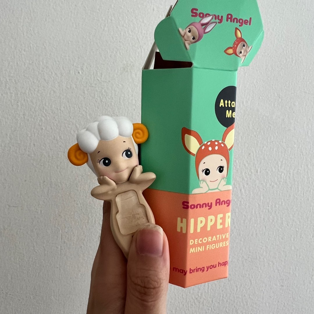 sonny angel hippers animal sheep ORI 100%, Telepon Seluler & Tablet ...
