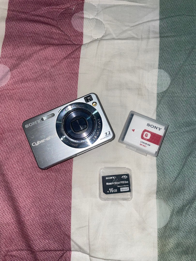 Sony Cybershot DSC-W110, Photography, Cameras on Carousell