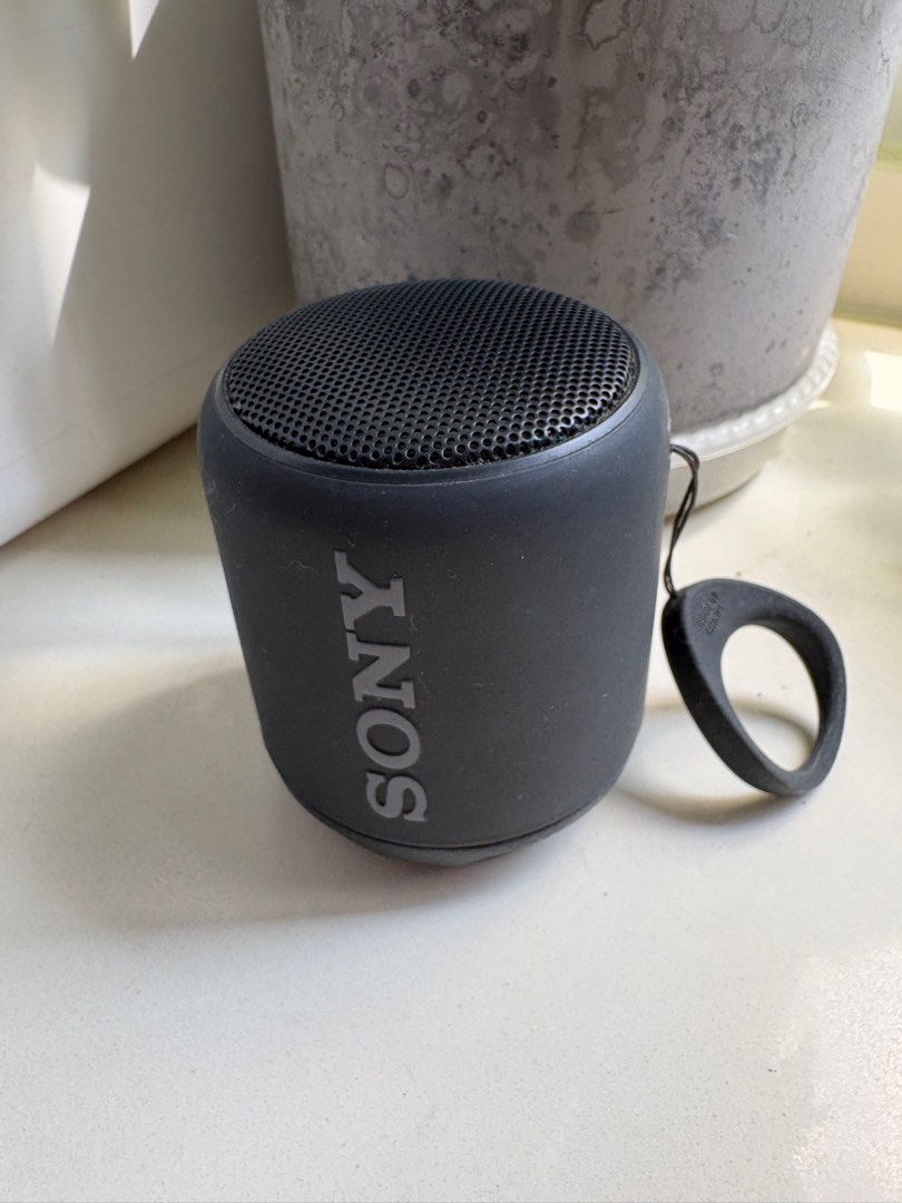 Sony SRS XB10 bluetooth speaker, Audio, Portable Music Players on Carousell