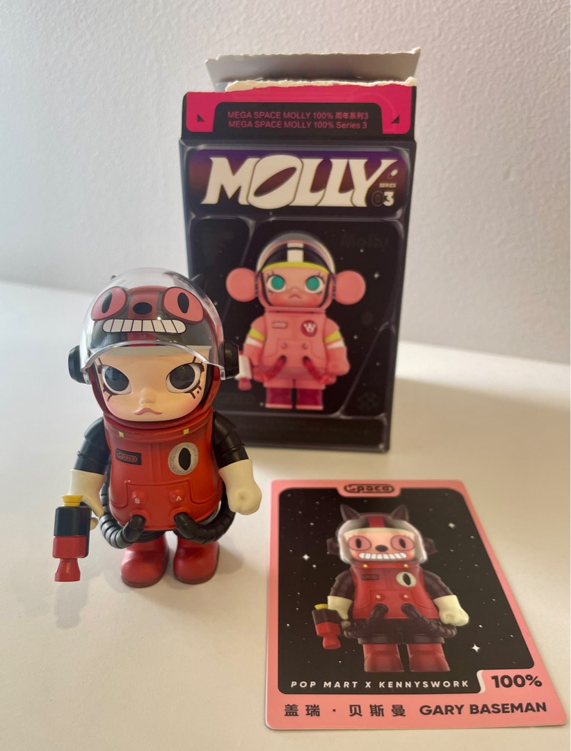 Space Molly Series 3 100% - Gary Baseman, Hobbies & Toys, Collectibles ...