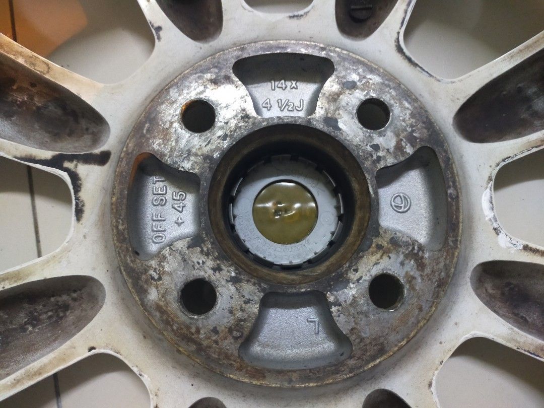 Sport rim 14 4.5jj et45 viva avy kelisa kenari kcar original minilite ...