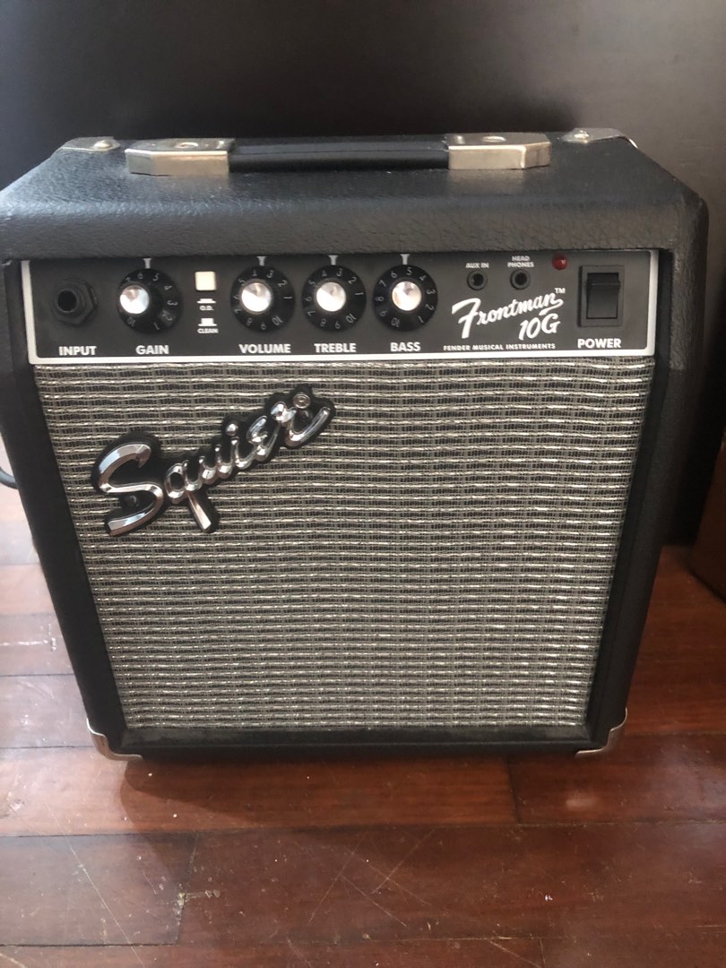 squier frontman 10g guitar amp, Hobbies & Toys, Music & Media, Musical ...