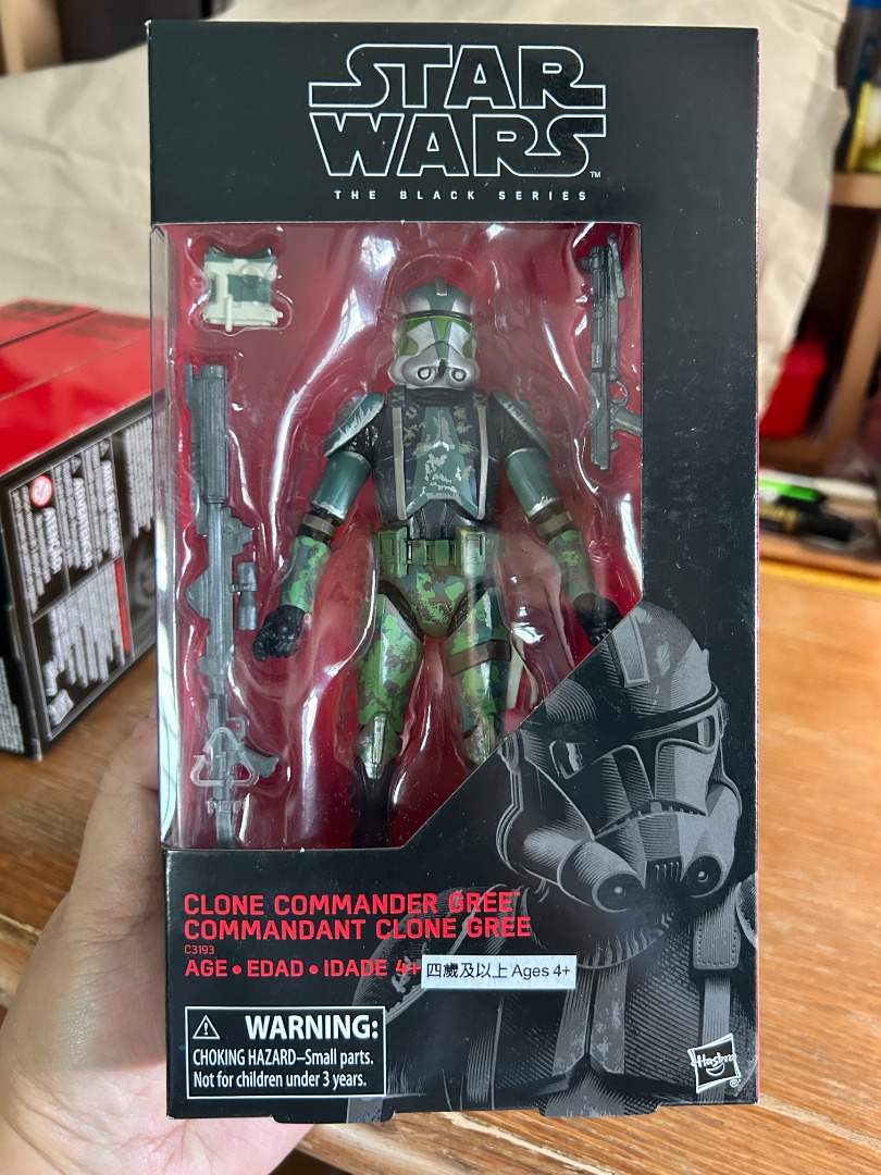 STAR WARS BLACK SERIES CLONE COMMANDER CREE, Hobbies & Toys, Toys ...