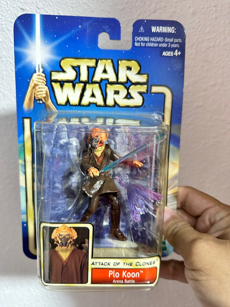 Starwars Attack of the clone plo koon, Hobbies & Toys, Toys & Games on ...