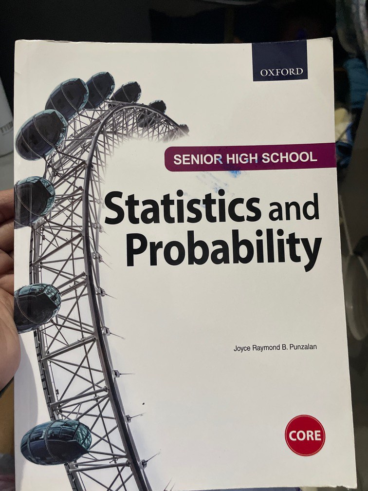 STATISTICS and PROBABILITY, Hobbies & Toys, Books & Magazines ...