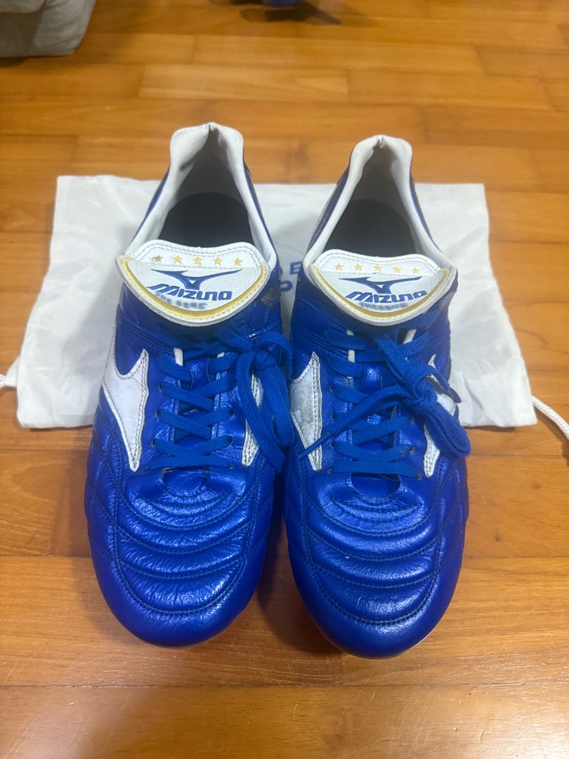 *Steal Mizuno Wave Cup Legend Made in Japan US 10, Men's Fashion ...