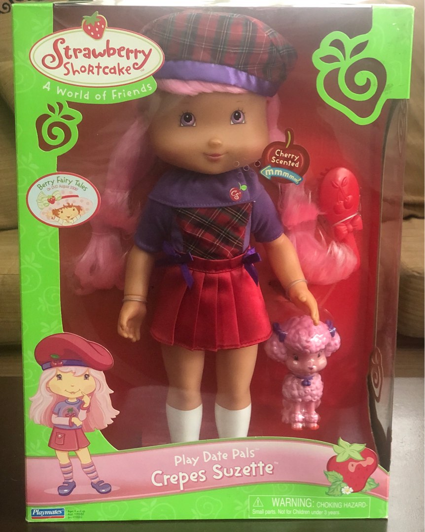 strawberry shortcake a world of friends crepes suzette doll, Hobbies ...